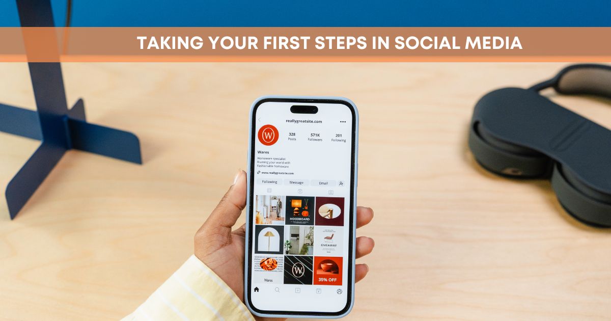 First Steps in Social Media - Joined up Media