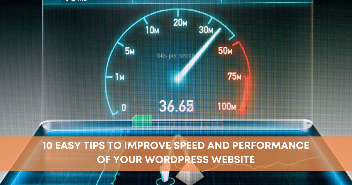 Speed Up WordPress Site Fast – Top 10 Tips - Joined up Media